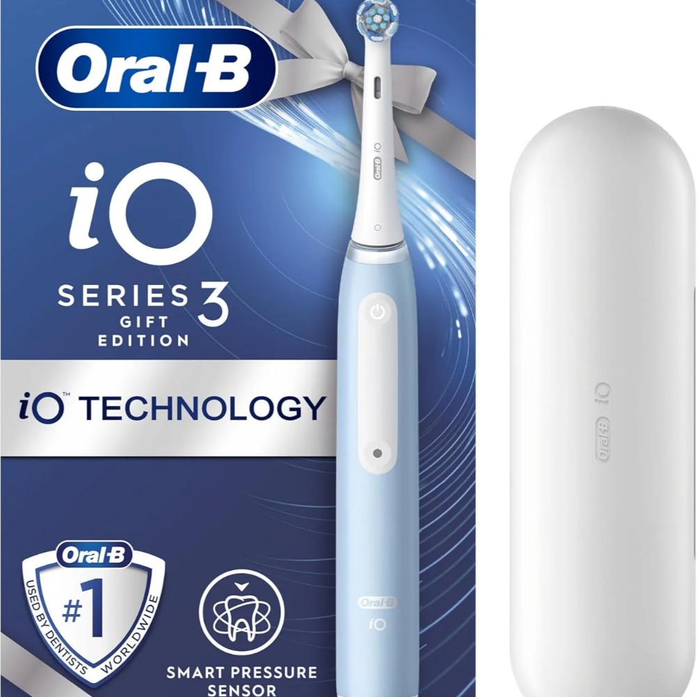Like New Oral-B iO Series 3 Gift Edition Cordless Electric Toothbrush ...